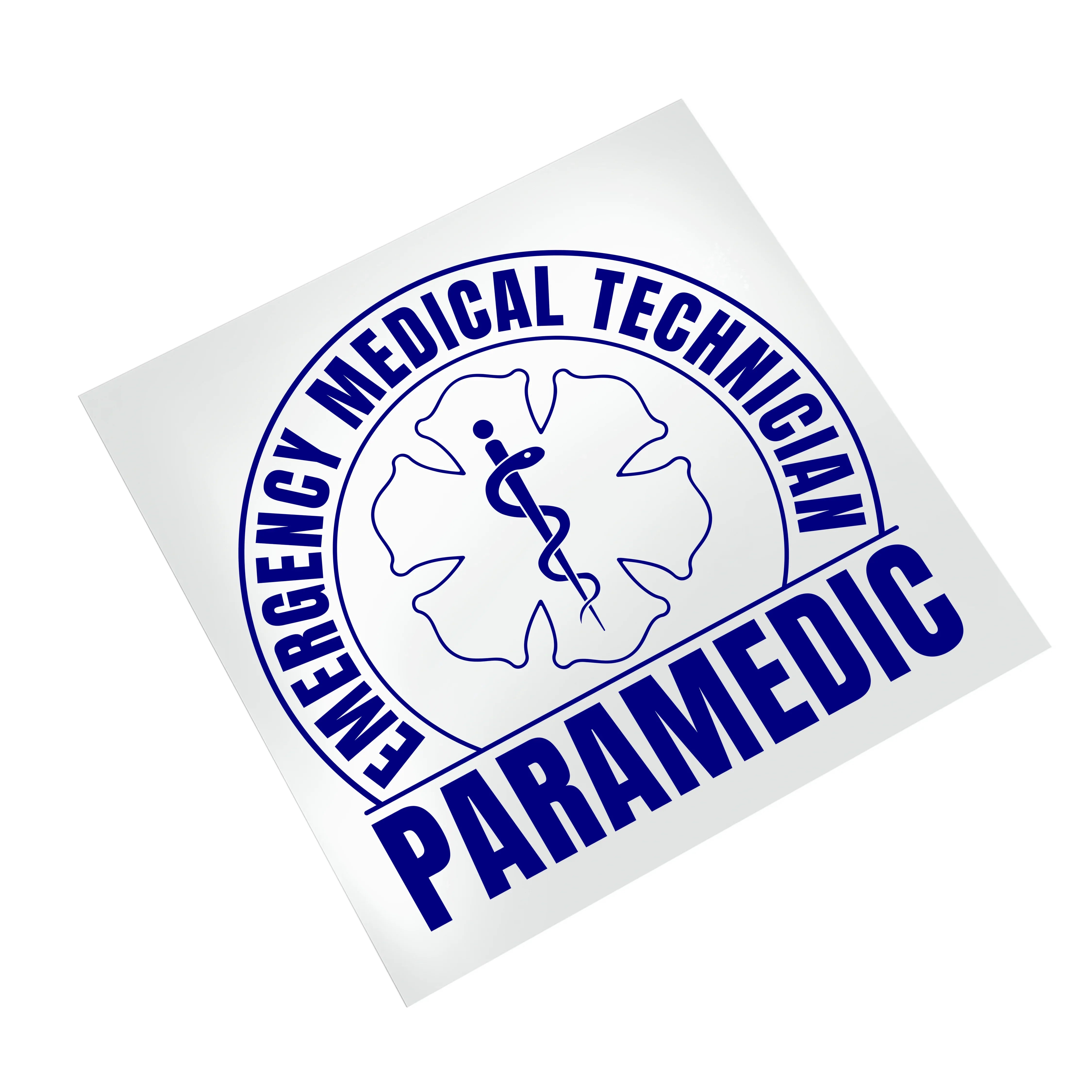 EMT Paramedic Medical Star of Life DTF Transfer Ready Press – Mugsie