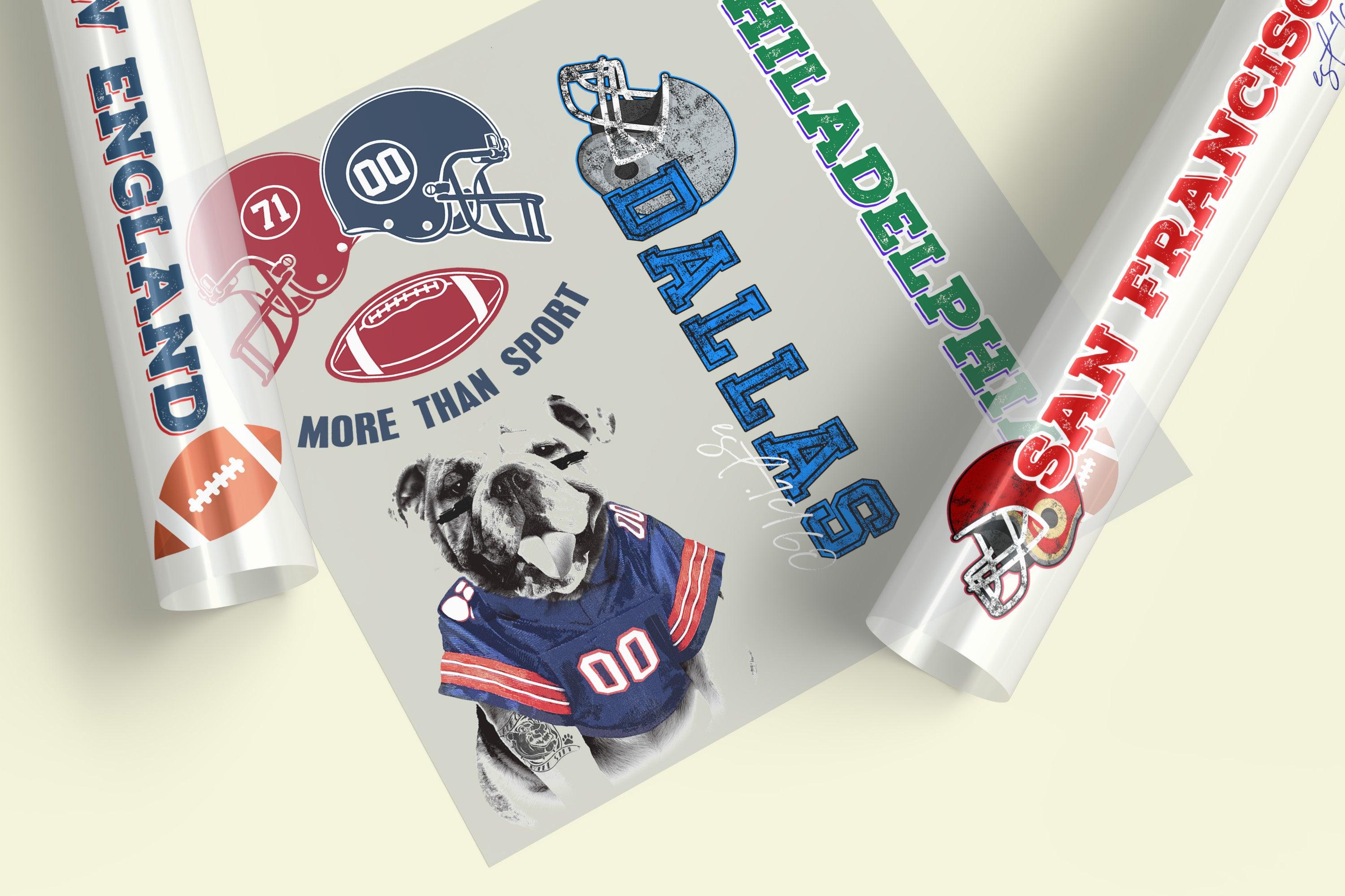 Sports & Games Ready-to-Press DTF Transfers | Custom Apparel Designs ...