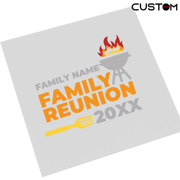 Family Reunion II - Personalized DTF Transfer – Mugsie