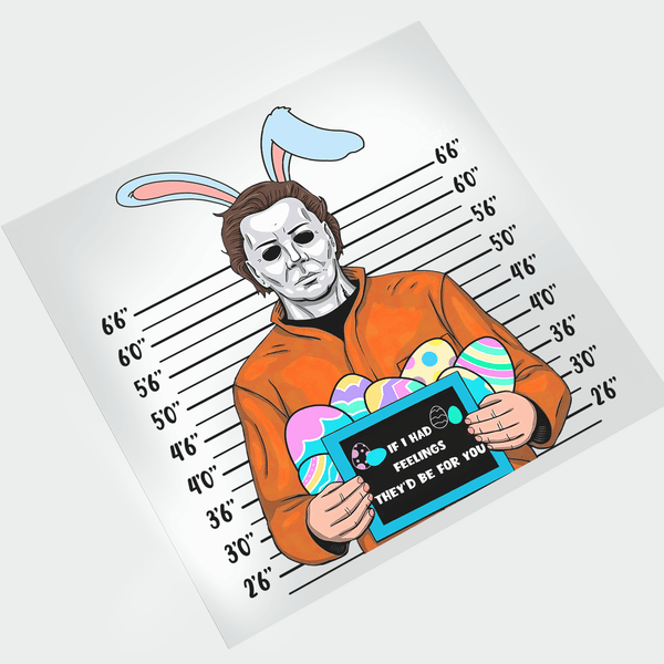 Easter Slasher: Michael Myers DTF Transfer - Direct-to-Film: Infuse ...