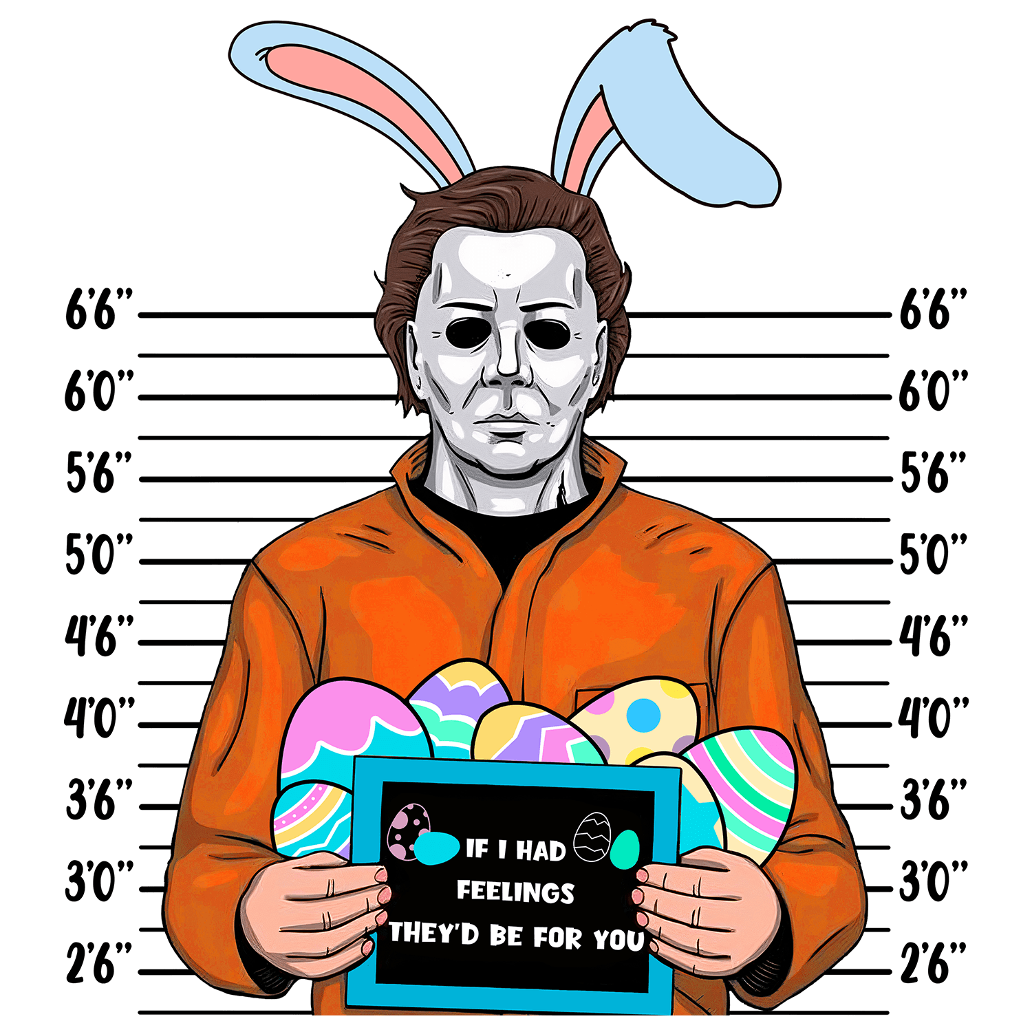 Easter Slasher: Michael Myers DTF Transfer - Direct-to-Film: Infuse ...