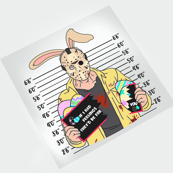 Easter Slasher: Jason Voorhees | DTF Transfer - Direct-to-Film: Unleash ...