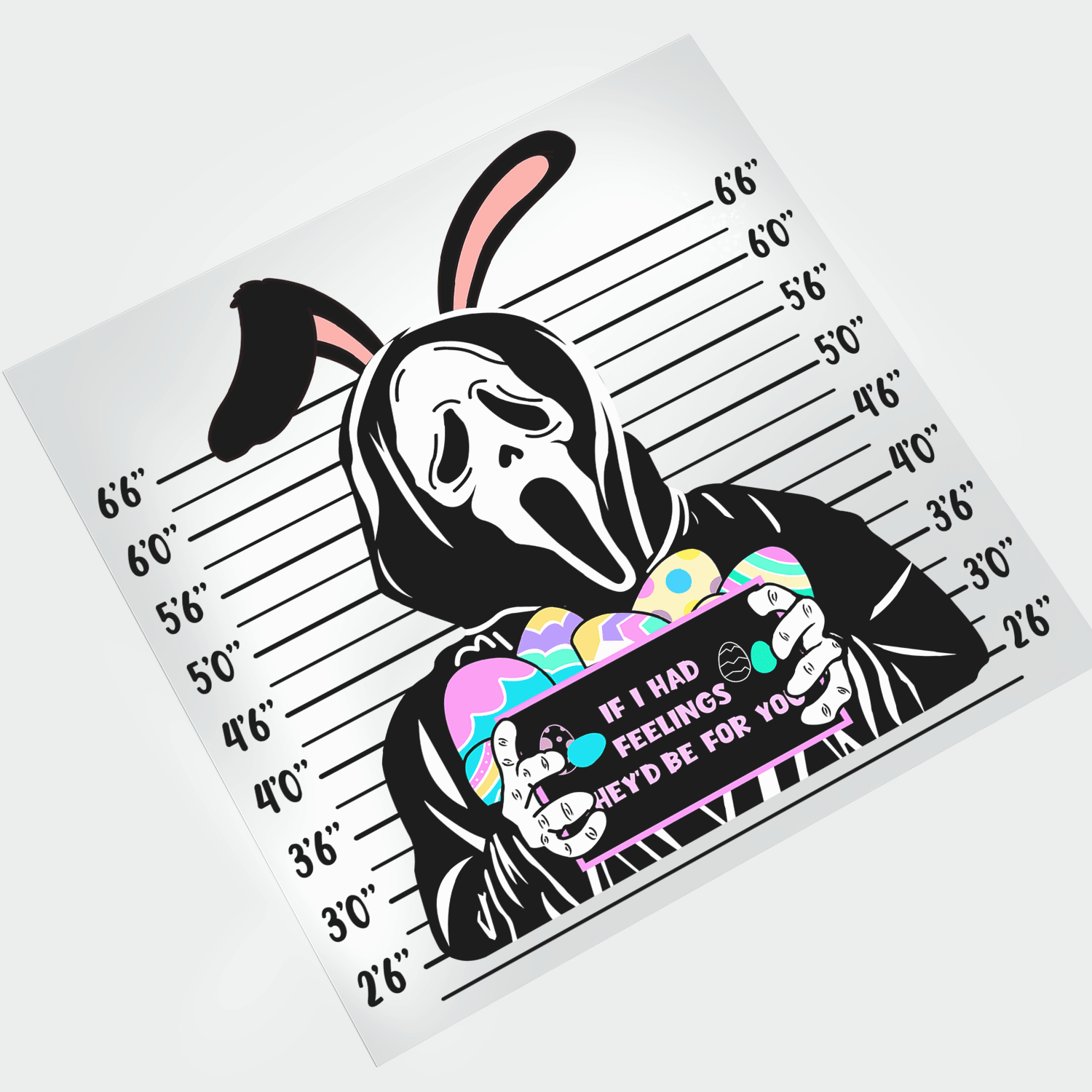 Easter Slasher: Grim Reaper | DTF Transfer - Direct-to-Film: Infuse a ...