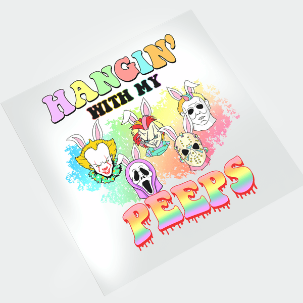 Easter Slasher: Hangin' with my Peeps | DTF Transfer - Direct-to-Film ...