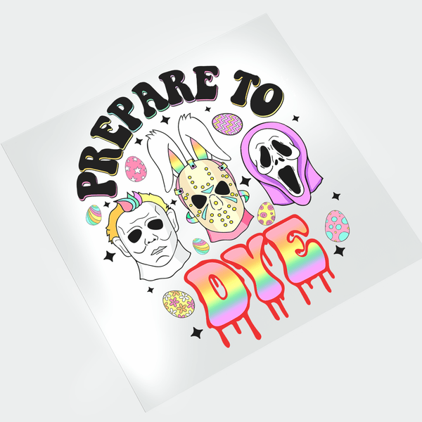 Easter Slasher: Prepare to DYE DTF Transfer - Direct-to-Film: Add a ...