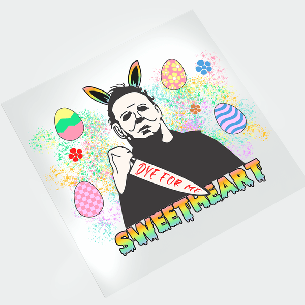 Easter Slasher: Michael Myers | Dye For Me DTF Transfer - Direct-to ...