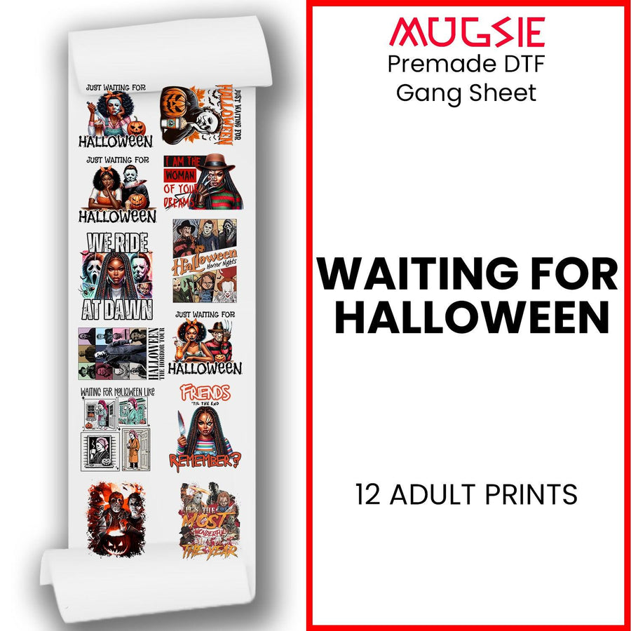 DTF Transfers: High-Quality Pre-Made Designs for Custom Creations - Mugsie