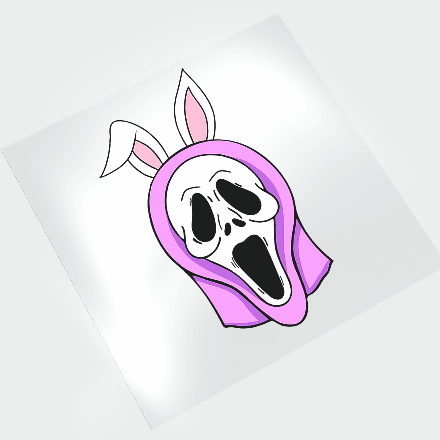 Easter Slasher: Grim Reaper DTF Transfer - Direct-to-Film: Infuse a ...