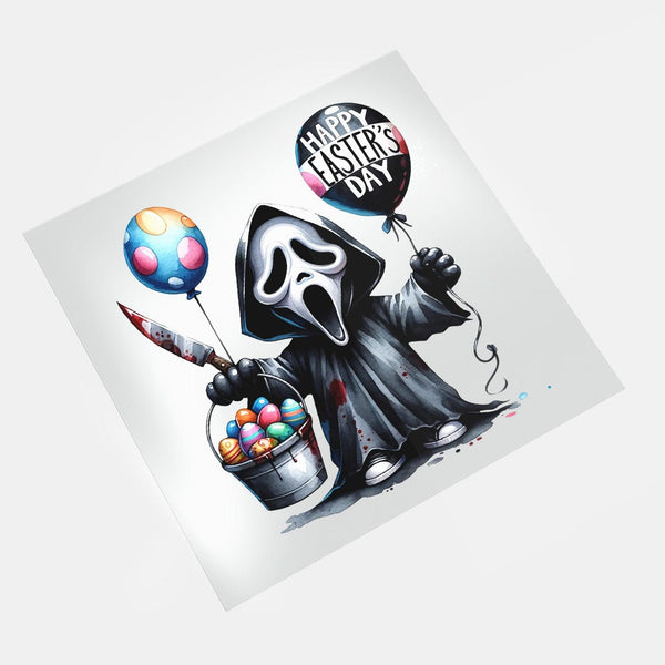 Easter Horror: Grim Reaper DTF Transfer - Direct-to-Film: Infuse a Dark ...