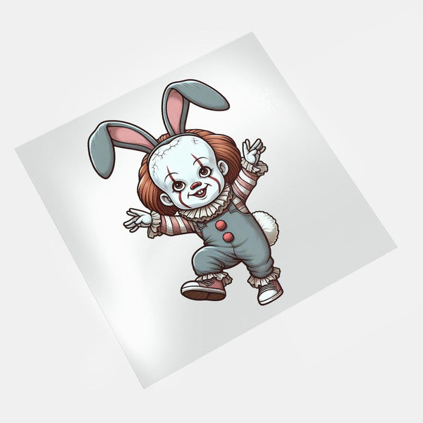 Easter Bunny Ears: Pennywise DTF Transfer - Direct-to-Film: Add a ...