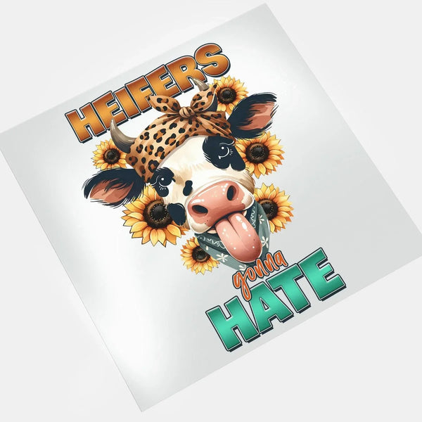 Cow Enthusiasts: Heifers Gonna Hate DTF Transfer - Direct-to-Film ...