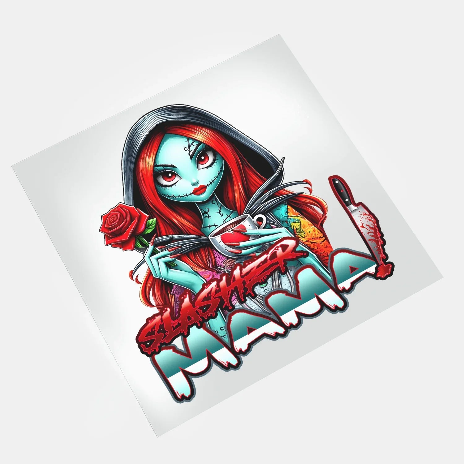 Slasher Mama and Slasher Girl: Mama Sally 2 - DTF Transfer - Direct-to ...
