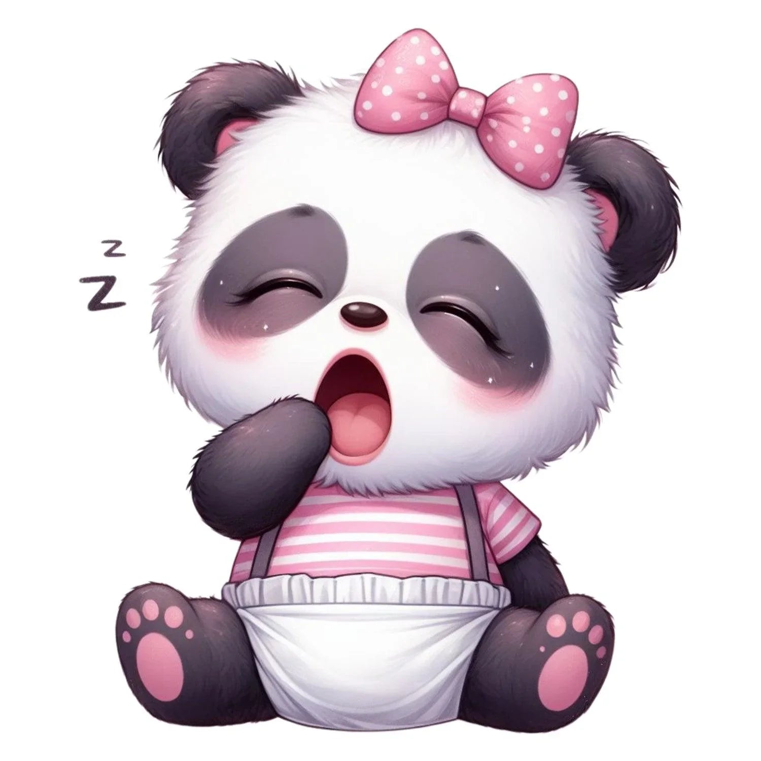 Cute Panda Vibes: Baby Panda - DTF Transfer - Direct-to-Film ...