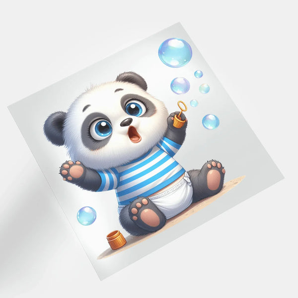 Cute Panda Vibes: Baby Panda IV - DTF Transfer - Direct-to-Film - More ...