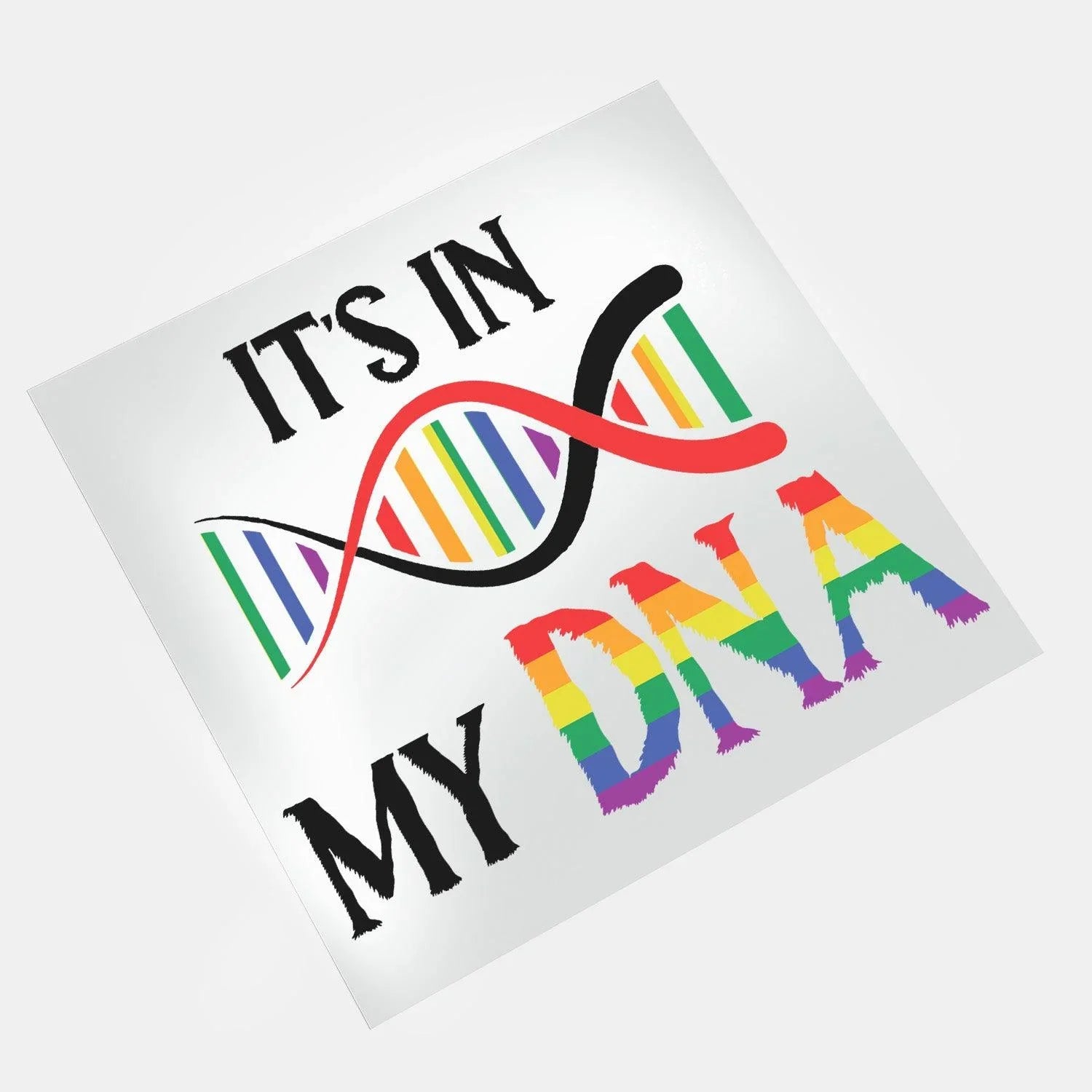 Rainbow Pride: It's In My DNA - Inherent Identity - Mugsie