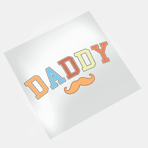 Groovy Dad: Daddy - DTF Transfer - Direct-to-Film - Daddy's Little One ...