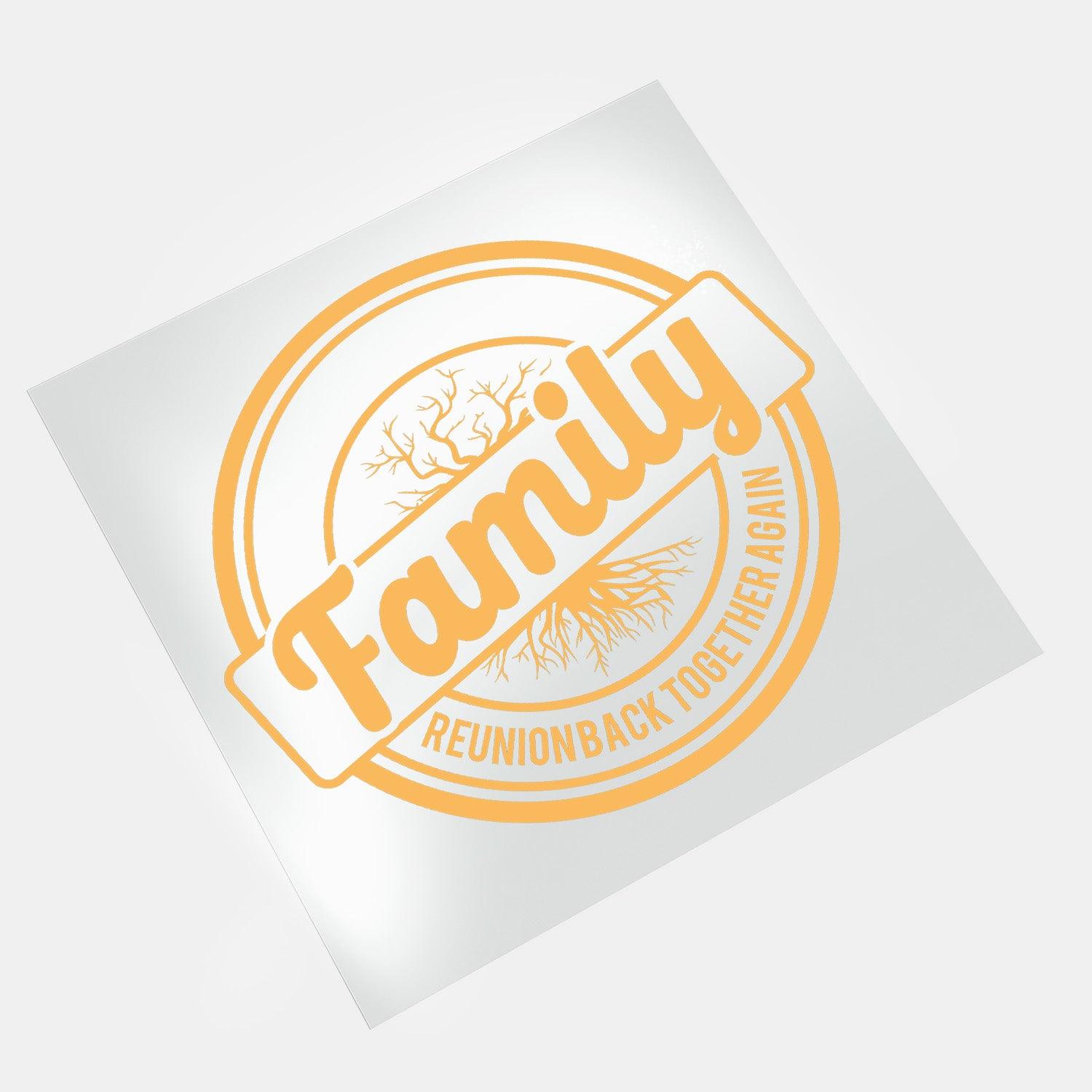 Family Reunion: Back Together Again - DTF Transfer - Direct-to-Film ...