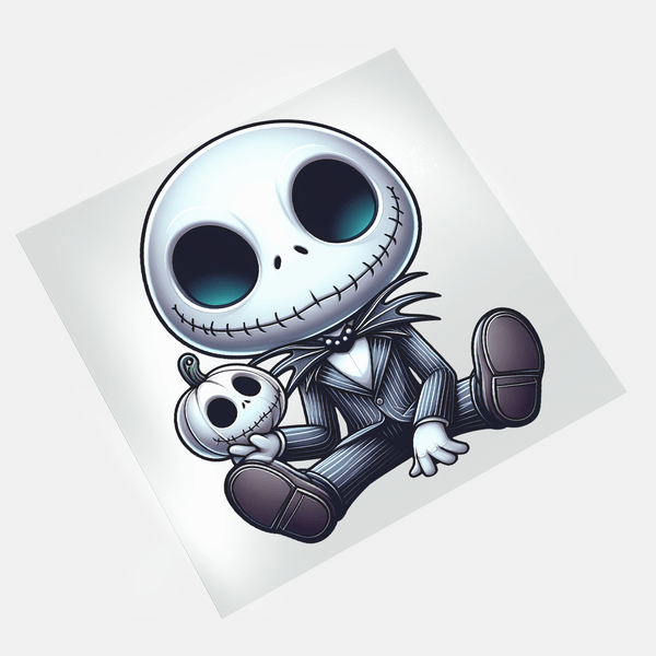 Spooky Mama: Jack Skellington - DTF Transfer - Direct-to-Film - Iconic ...