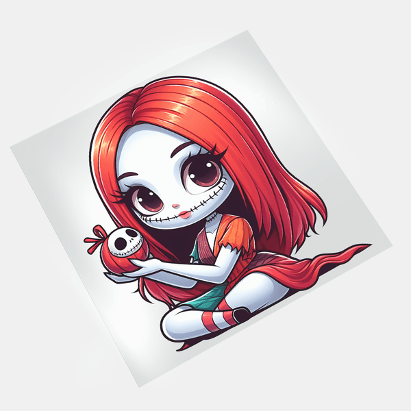 Spooky Mama: Sally - DTF Transfer - Direct-to-Film - Timeless Charm ...