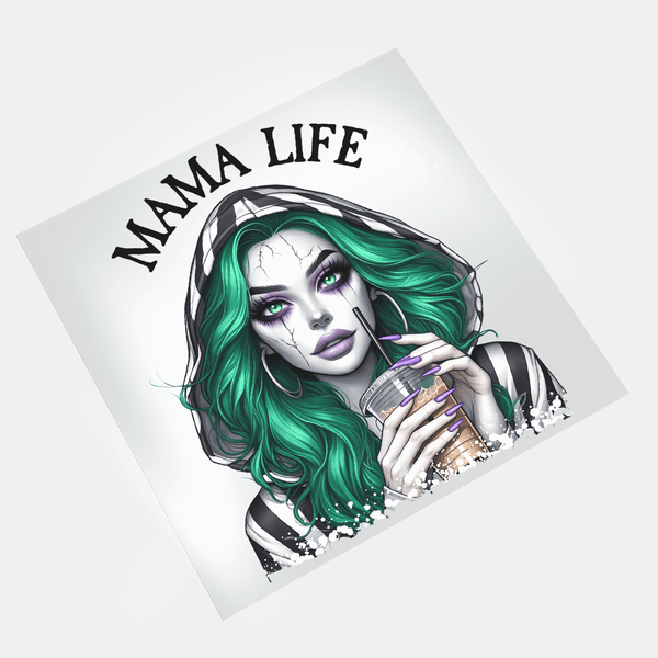 Horror Mama: Mama Life - DTF Transfer - Direct-to-Film - Everyday ...
