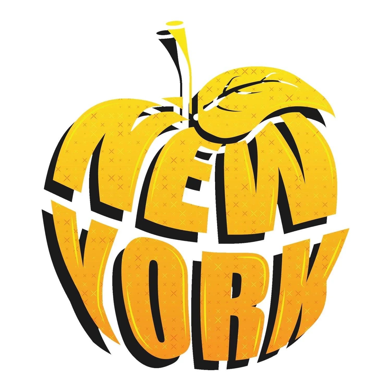 New York: New York Apple - DTF Transfer - Direct-to-Film - Mugsie