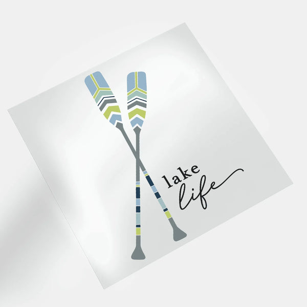 Lake Life: Paddle 2 - DTF Transfer - Direct-to-Film – Mugsie