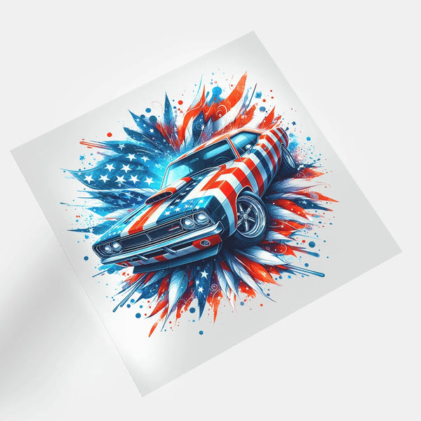 Classic Cars: American Muscle - DTF Transfer - Direct-to-Film – Mugsie