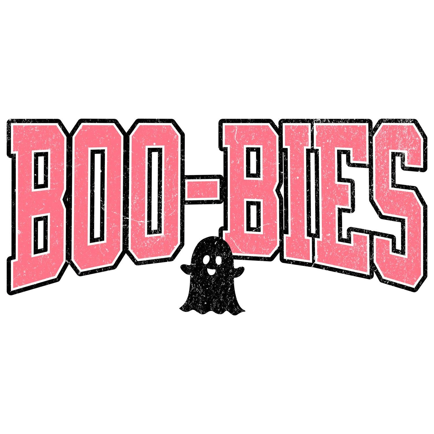 Cute Ghosts: Boo-Bies - DTF Transfer - Direct-to-Film - Mugsie