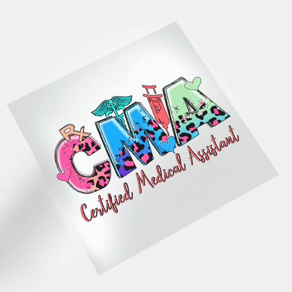 Medical Assistant - CMA - DTF Transfer - Direct-to-Film – Mugsie