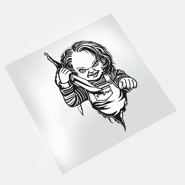 The Plastics Halloween - Chucky 2 - DTF Transfer - Direct-to-Film – Mugsie