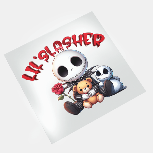 Little Slashers - Jack Skellington 2 - DTF Transfer - Direct-to-Film ...