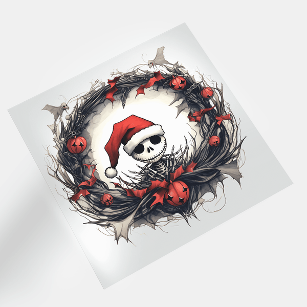 Spooky Christmas: Jack Skellington - DTF Transfer - Direct-to-Film – Mugsie
