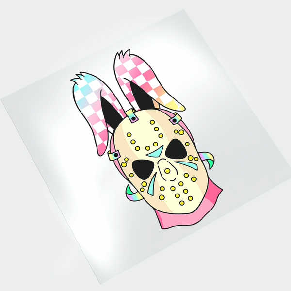 Easter Slasher: Jason Voorhees DTF Transfer - Direct-to-Film: Unleash a ...