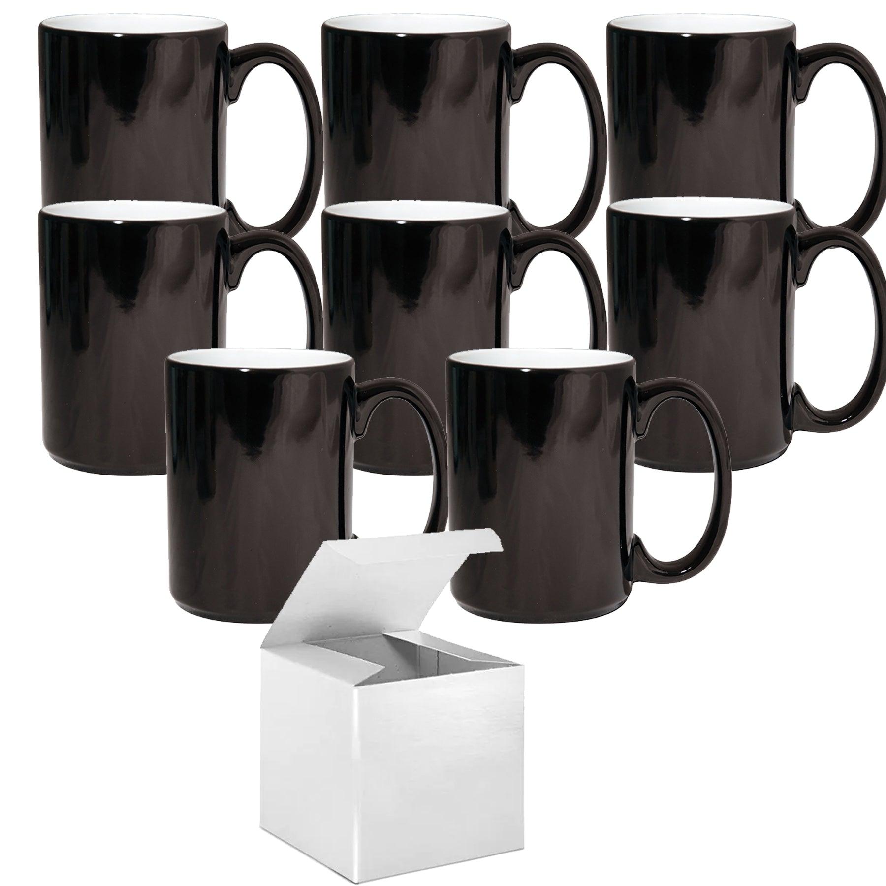 8-Pack 15oz Color Changing Sublimation Mugs | Personalize Your ...